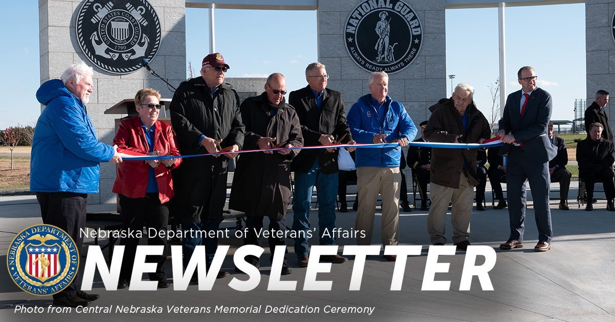NDVA Newsletters | Nebraska Department of Veterans' Affairs Veterans'